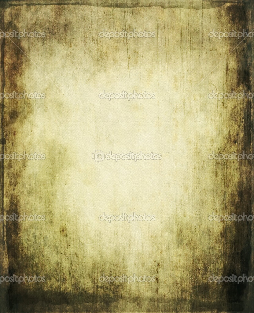 Sheet of old, soiled paper background, grunge texture Stock Photo by ...