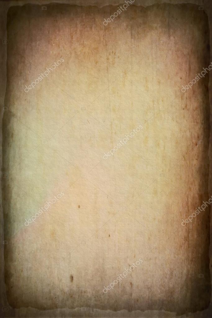 Sheet of old, soiled paper background, grunge texture Stock Photo by ...