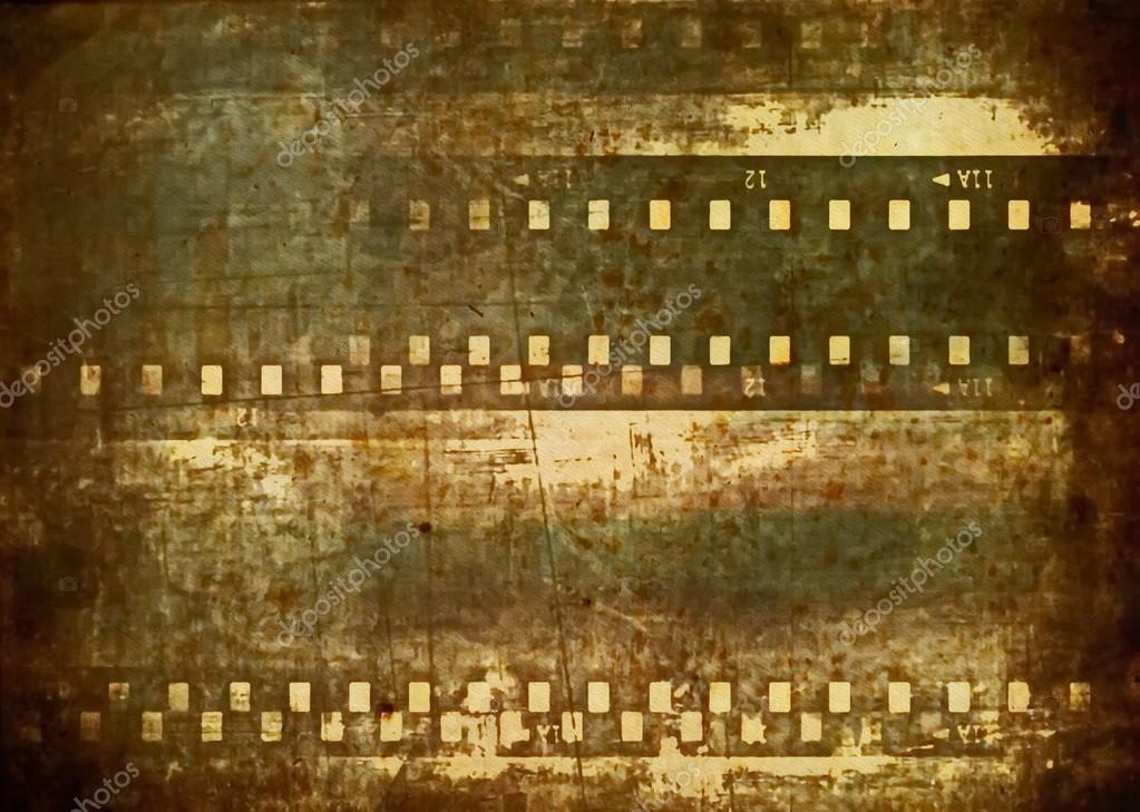 Old grunge film strip background Stock Photo by ©dusan964 35871577
