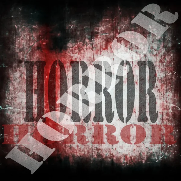 Abstract grunge horror wall red background — Stock Photo © dusan964 ...