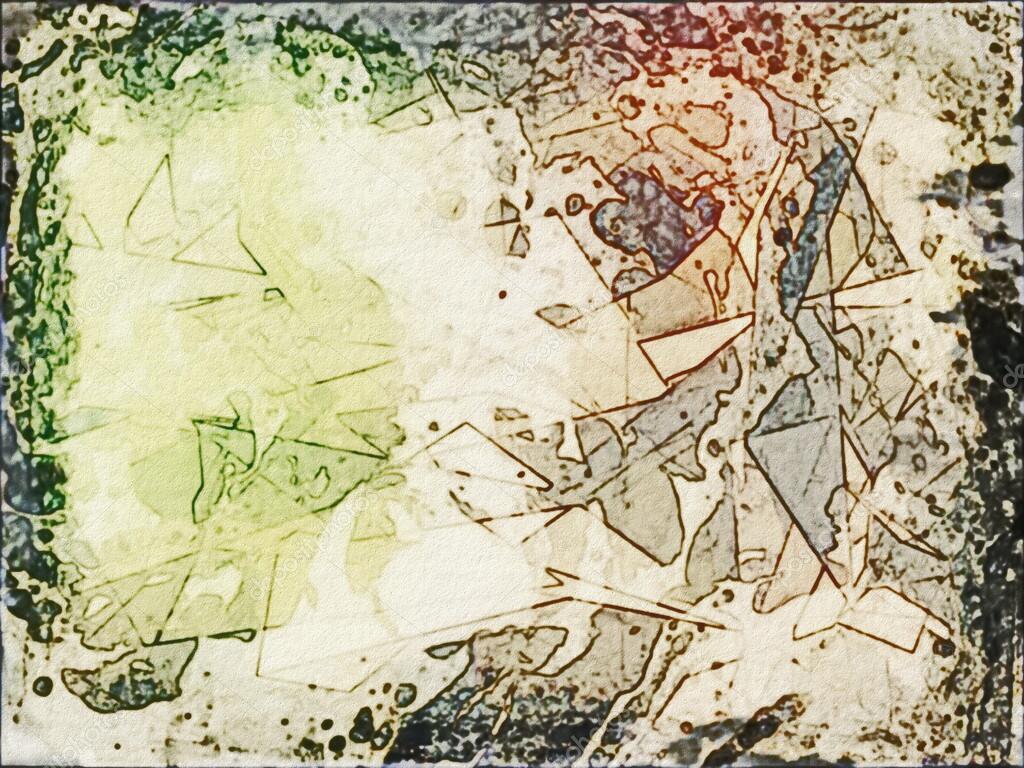 Abstract light colorful background, texture Stock Illustration by ...