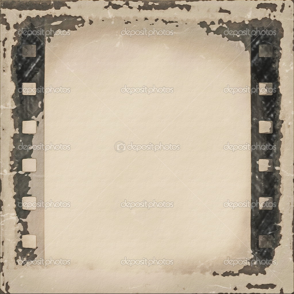 Old grunge film strip background — Stock Photo © dusan964 #40628091