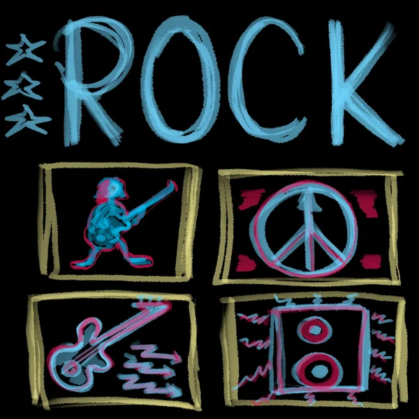 Rock word Stock Photos, Royalty Free Rock word Images | Depositphotos