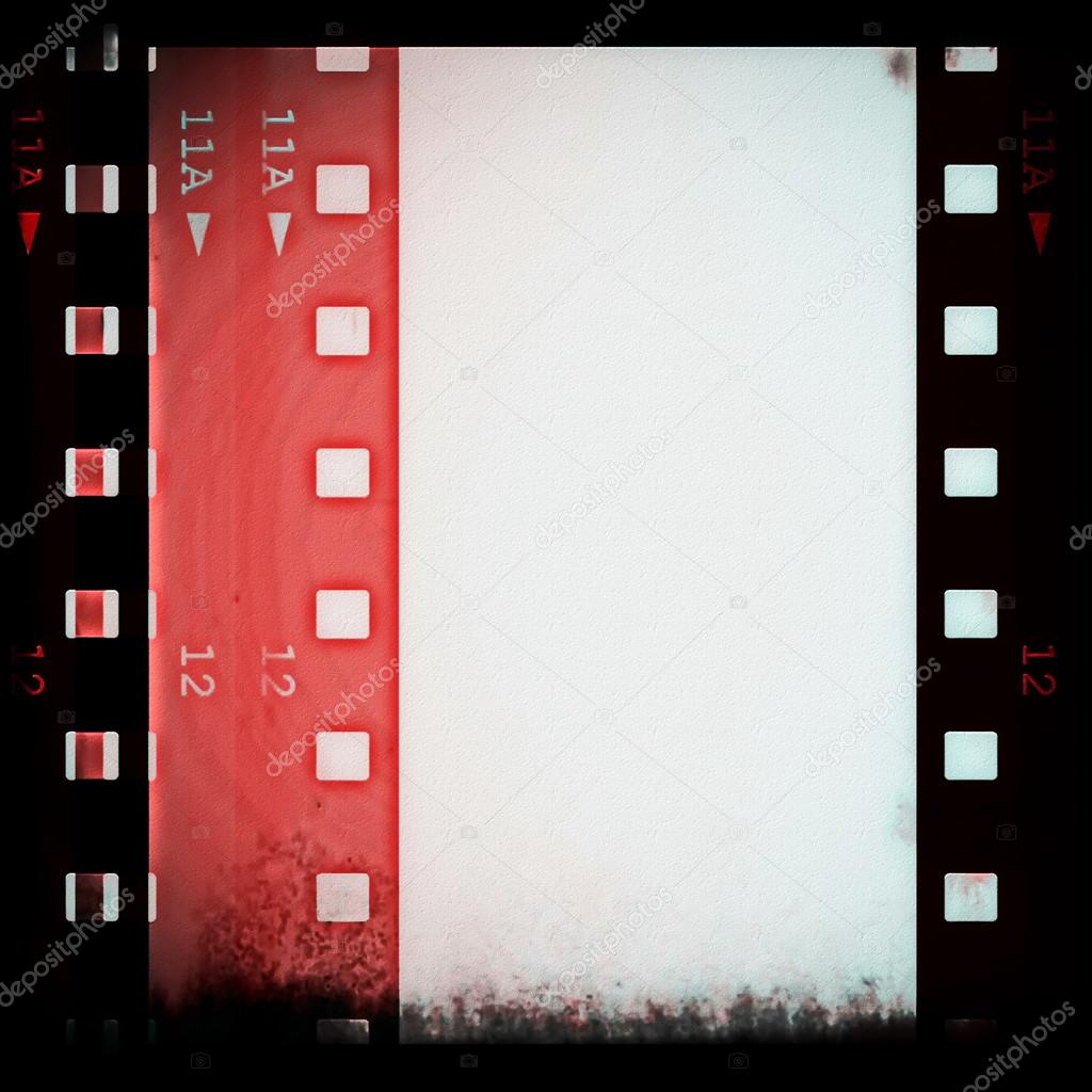 Old grunge film strip background — Stock Photo © dusan964 #48481259