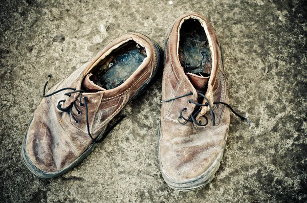 Worn shoes Stock Photos, Royalty Free Worn shoes Images | Depositphotos