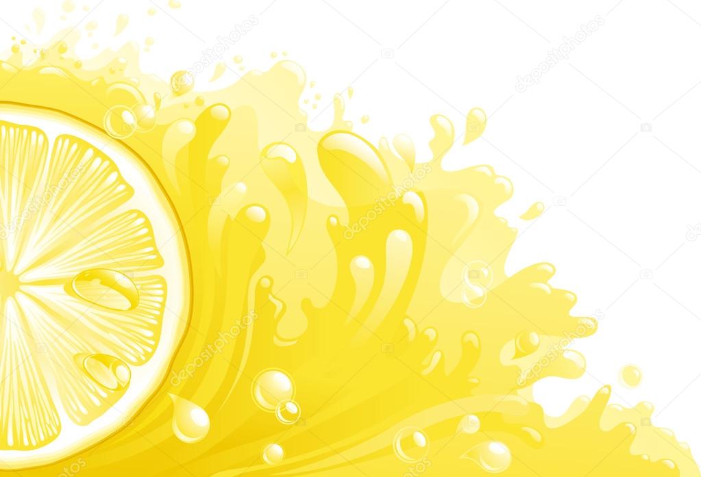 Citron freshness ⬇ Vector Image by © song_mi | Vector Stock 13863108