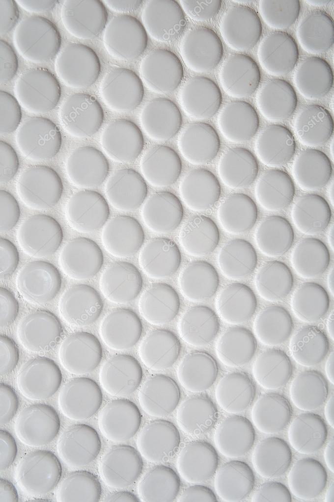 White circle tile pattern Stock Photo by ©liewluck 35090397