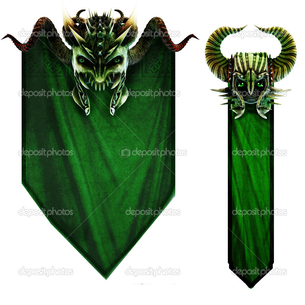 Fantasy banner designs — Stock Photo © greglith #39333657