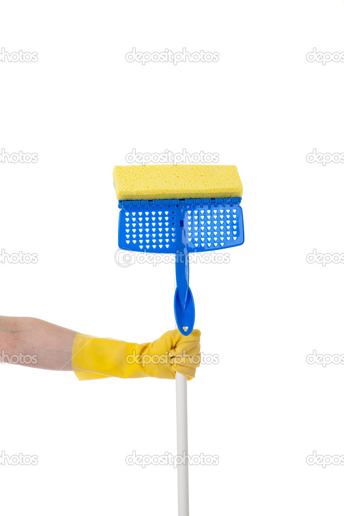 Household Chores: Mopping Stock Photo by ©miflippo 13384313