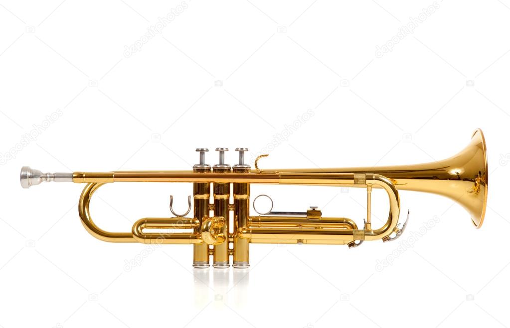 Trumpet Stock Photo by ©miflippo 13402502