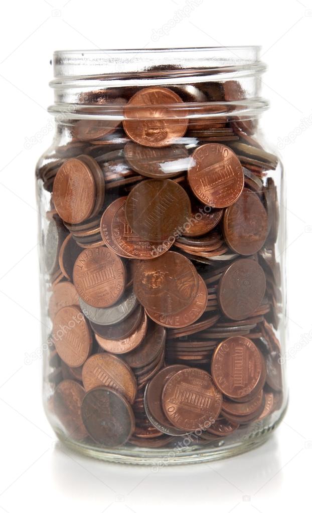 Jar Of One Penny