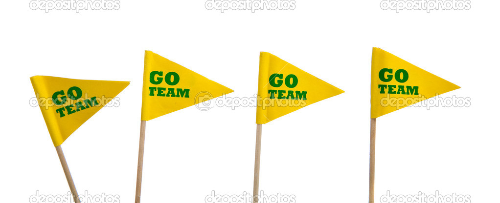 Go Team Pennant