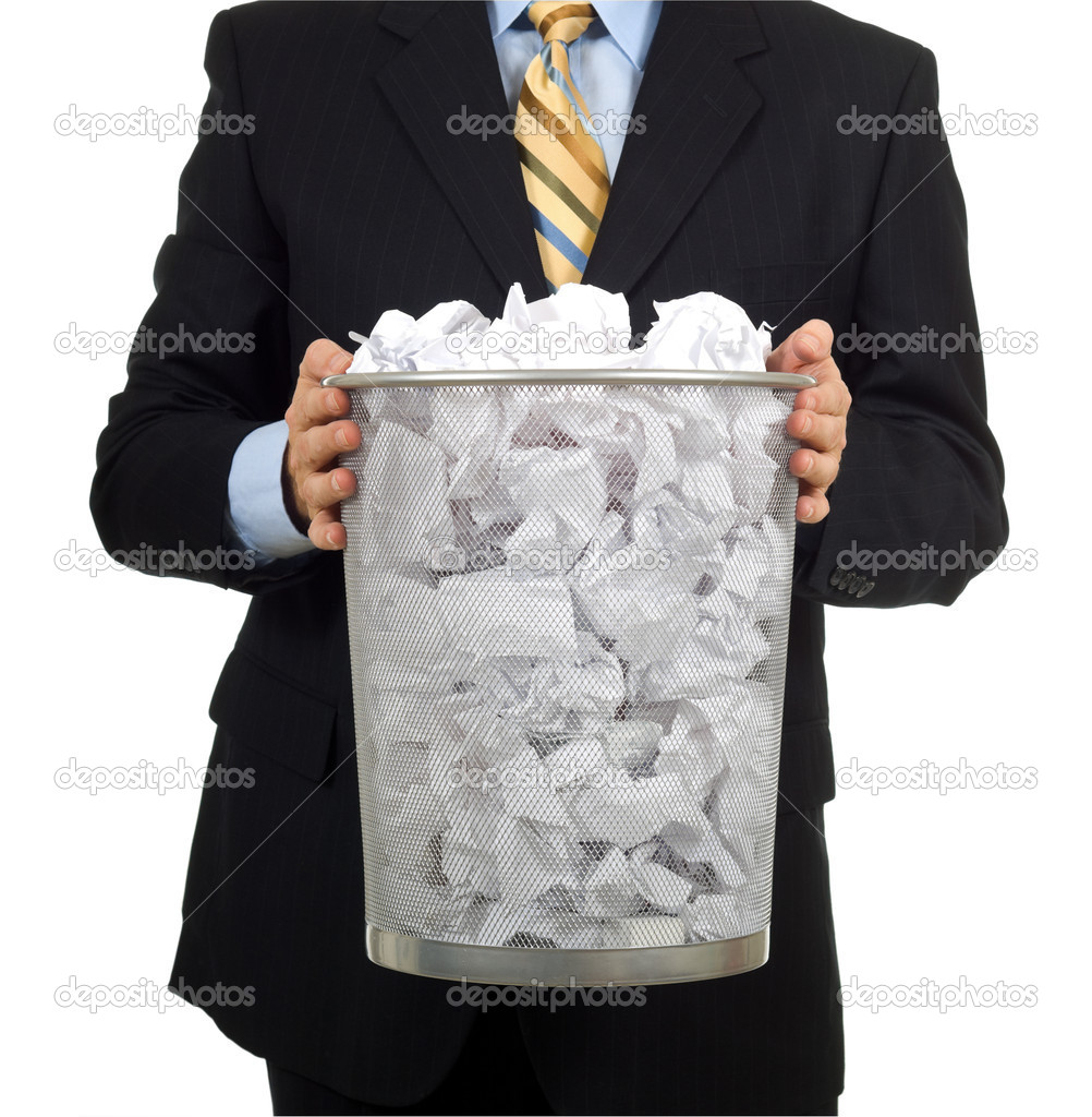 Taking out the Trash Stock Photo by ©miflippo 13625156