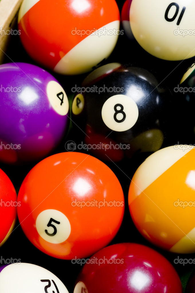 Pool Ball Background Stock Photo by ©miflippo 13642347