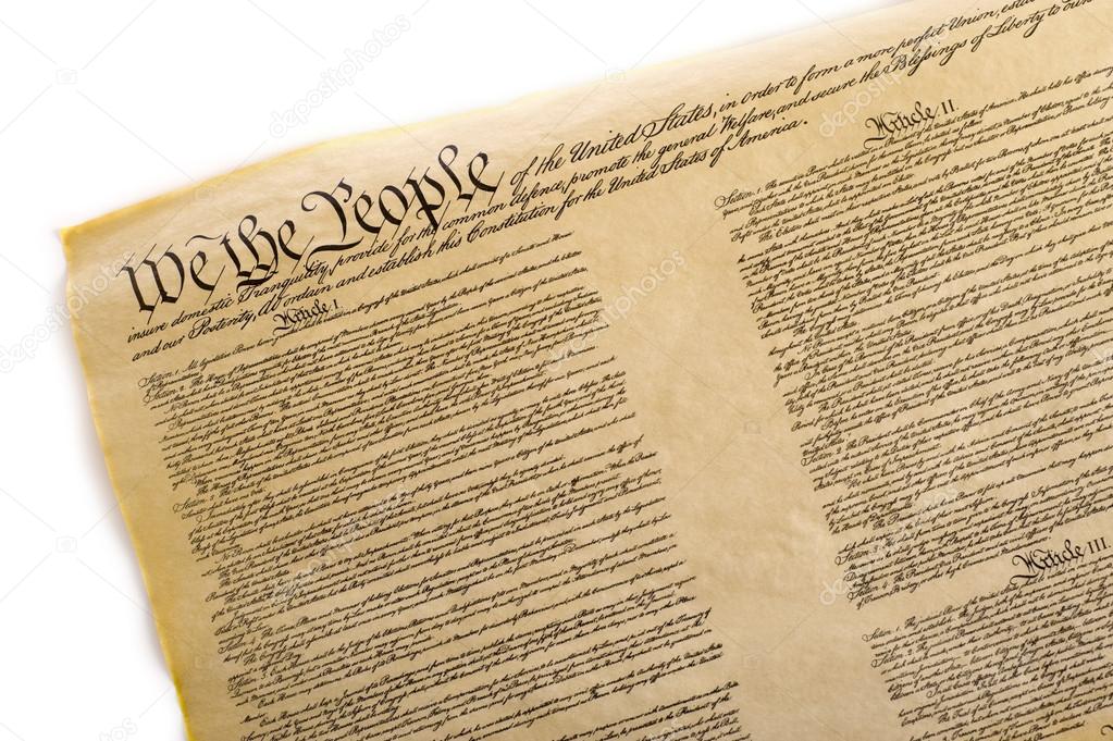 United States Constitution Stock Photo by ©miflippo 13642409
