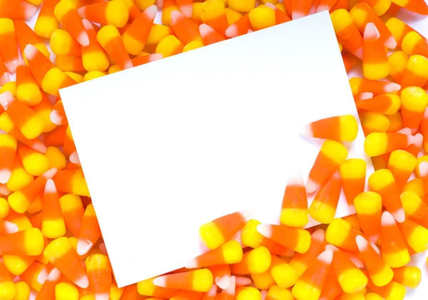 Candy Corn Page Borders