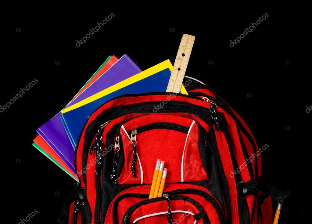 Red School Folder