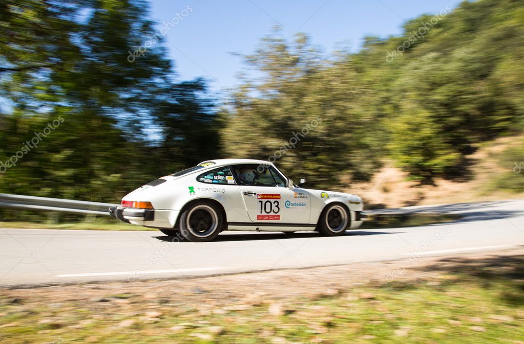 The oldest rally in spain — Stock Editorial Photo © edu1971 #33223717