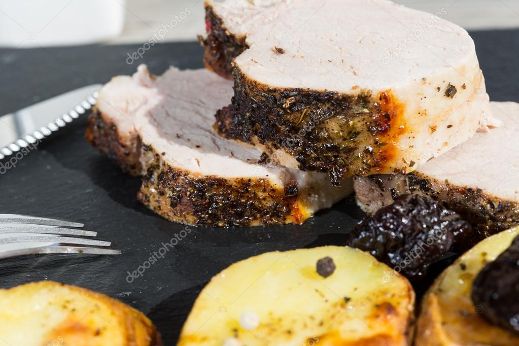 Solomillo de cerdo asado 2024