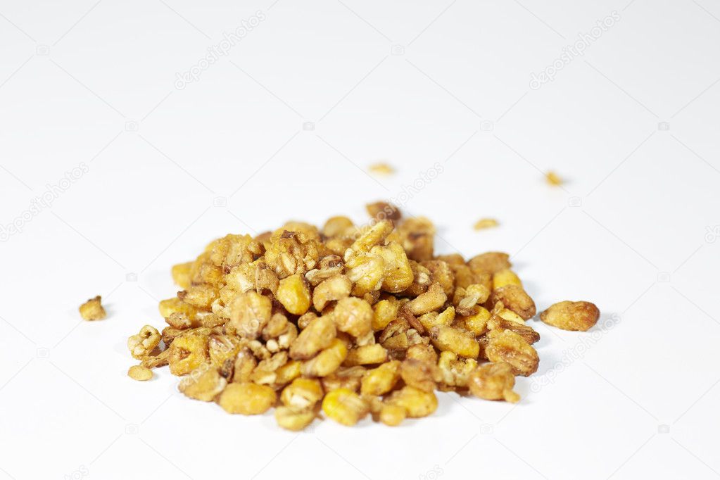 Roasted corn — Stock Photo © edu1971 #49540731