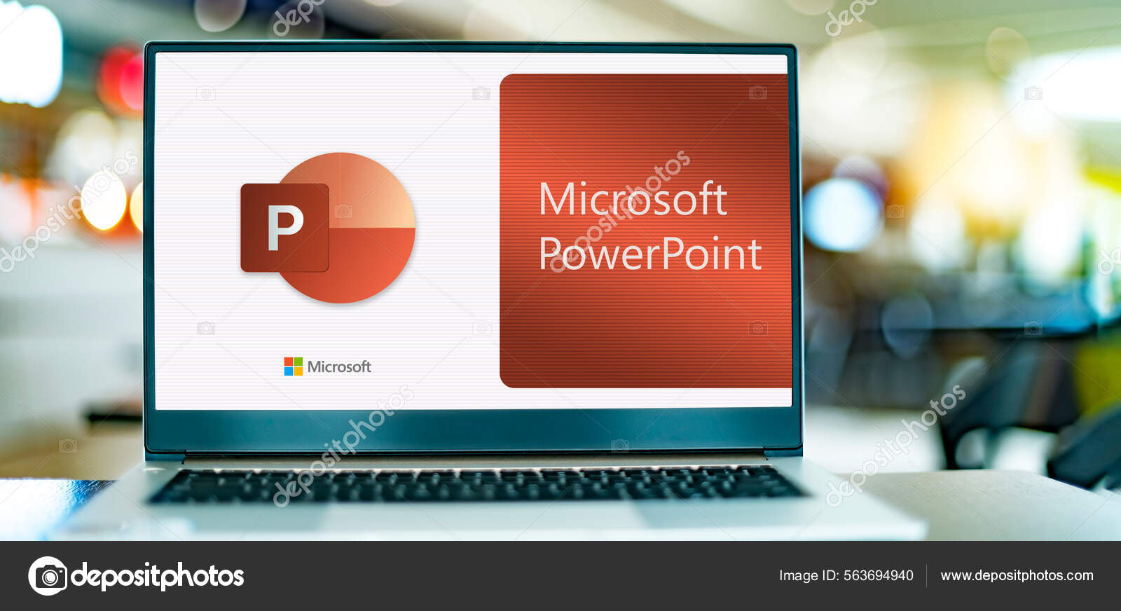 Poznan Pol Dec 2021 Laptop Computer Displaying Logo Microsoft ... Poznan Pol Dec 2021 Laptop Computer Displaying Logo Microsoft ...