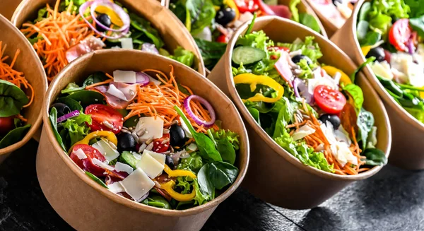 Packaged salad Stock Photos, Royalty Free Packaged salad Images ...