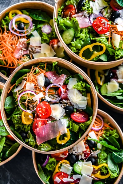 Packaged salad Stock Photos, Royalty Free Packaged salad Images ...