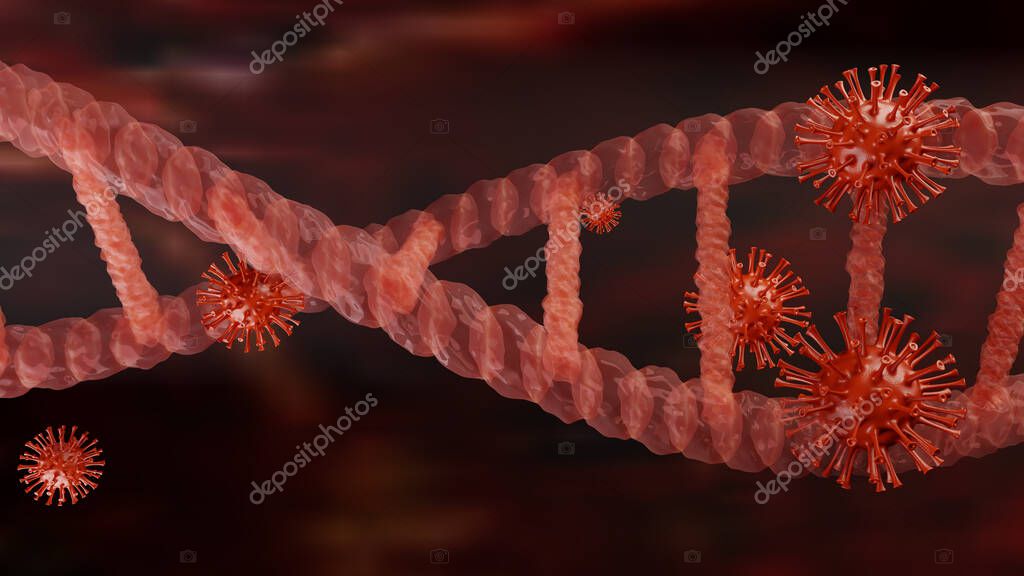 La propagación de la pandemia de coronavirus y el brote o los ...