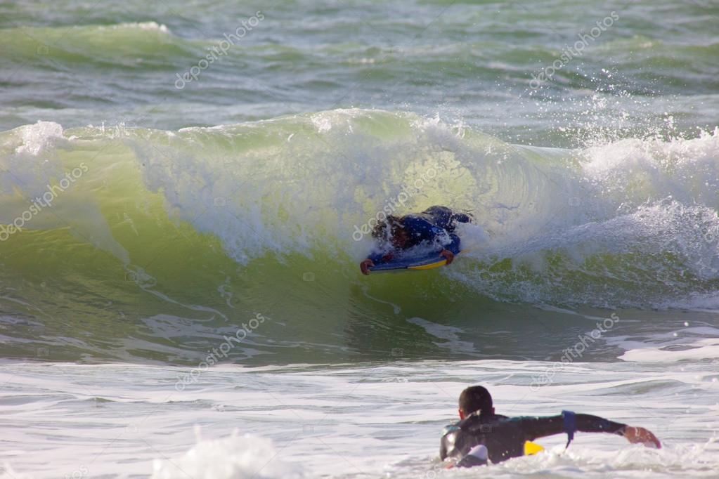 Bodyboader on 2nd Championship Impoxibol, 2011 — Stock Editorial Photo ...