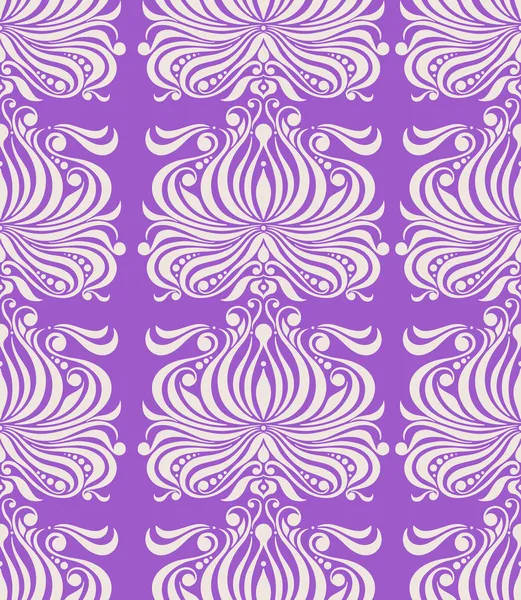 Violet seamless wallpaper pattern — Stock Vector © Zybr78 #1410895