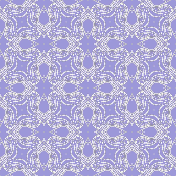 Purple Vintage Wallpaper Pattern
