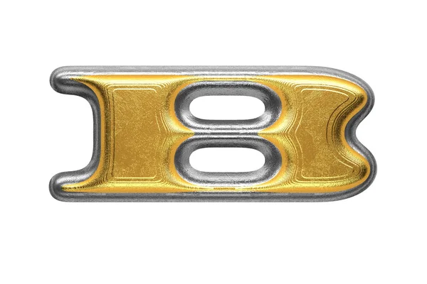 The letter B in gold — Stock Photo © zentilia #8292937