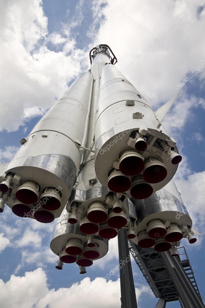 Vostok Rocket Bottom