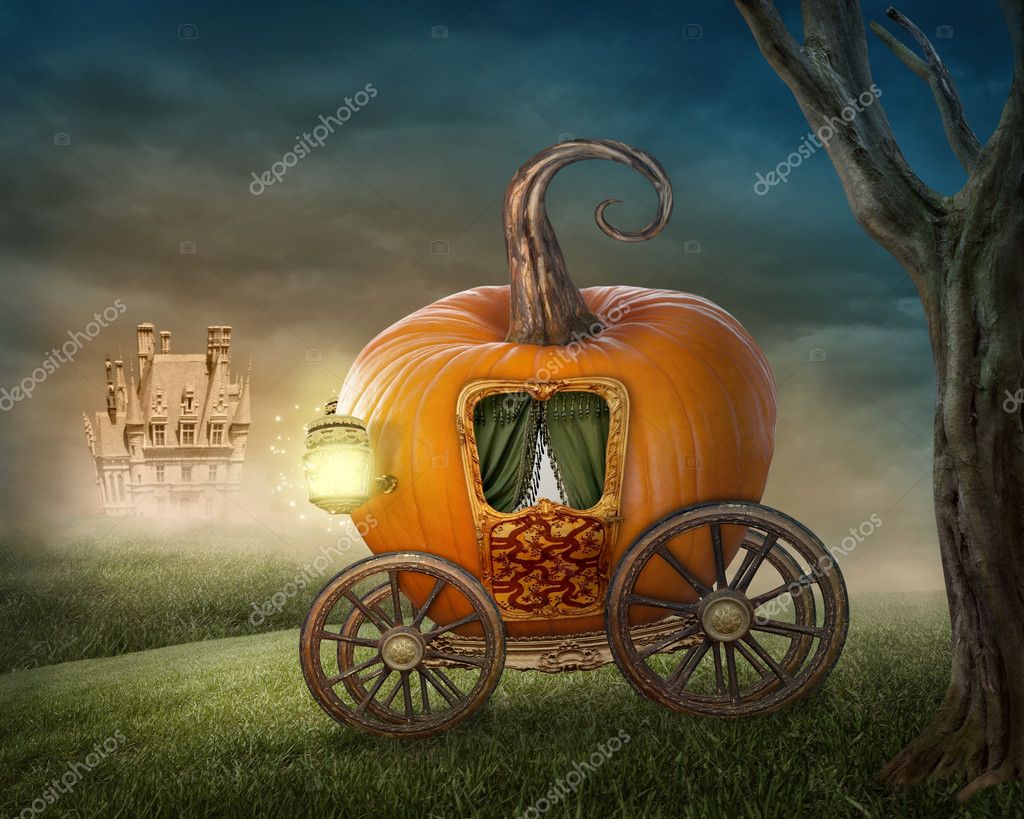 Pumpkin carriage — Stock Photo © egal #26364463