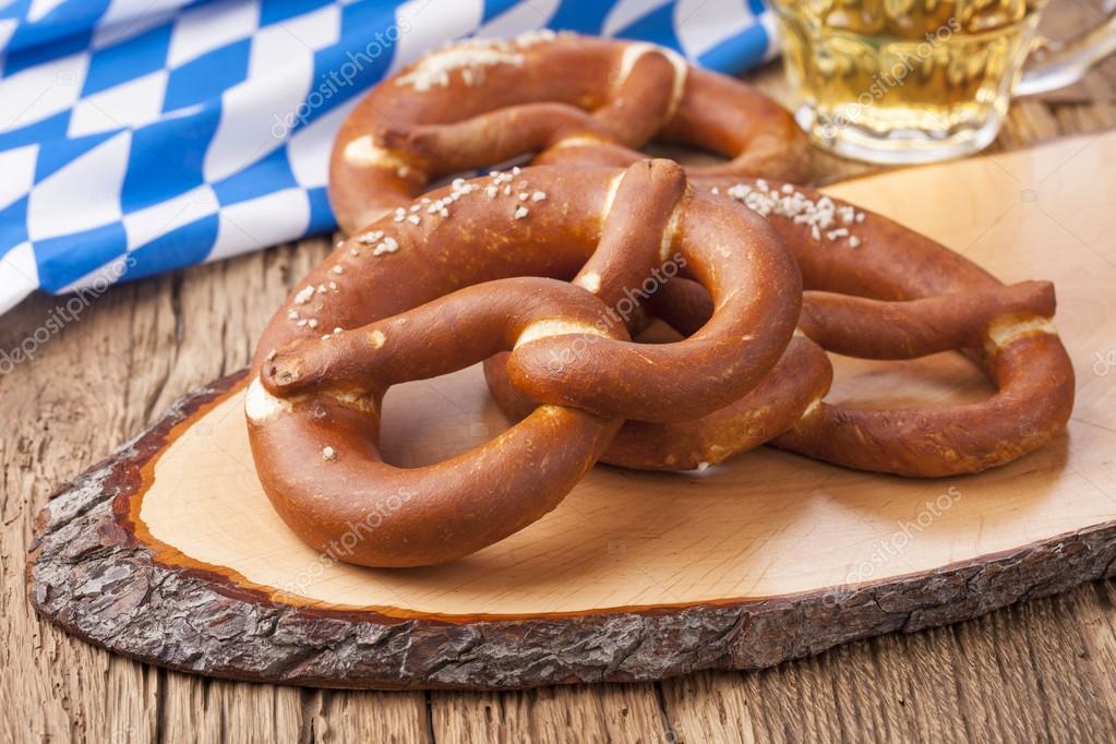 German bretzels — Stock Photo © egal #31099247