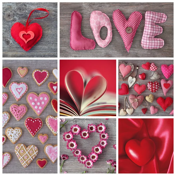 Amour collage images libres de droit, photos de Amour collage ...