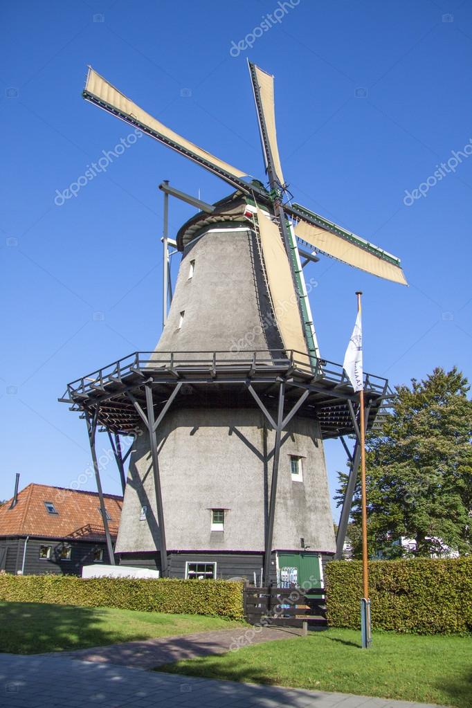 Dutch mill — Stock Photo © digifun #14050572