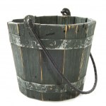 Vintage bucket — Stock Photo © digifun #5479804