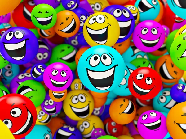 Funny smiles — Stock Photo © Vadmary #12358995