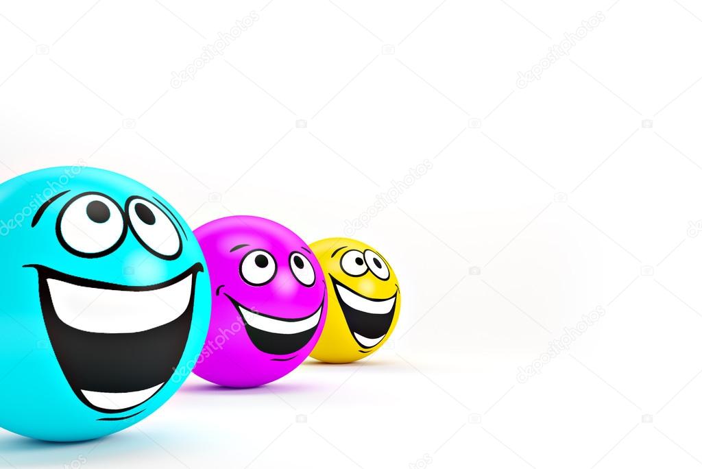 Funny smiles — Stock Photo © Vadmary #12358991