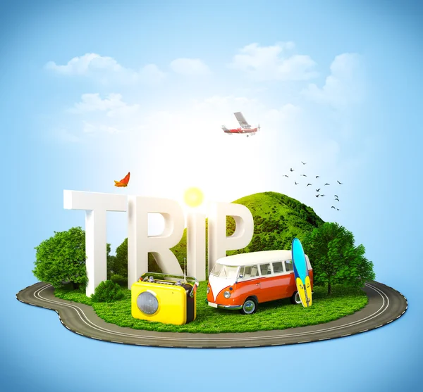 Trip Stock Photo by ©Vadmary 45331651