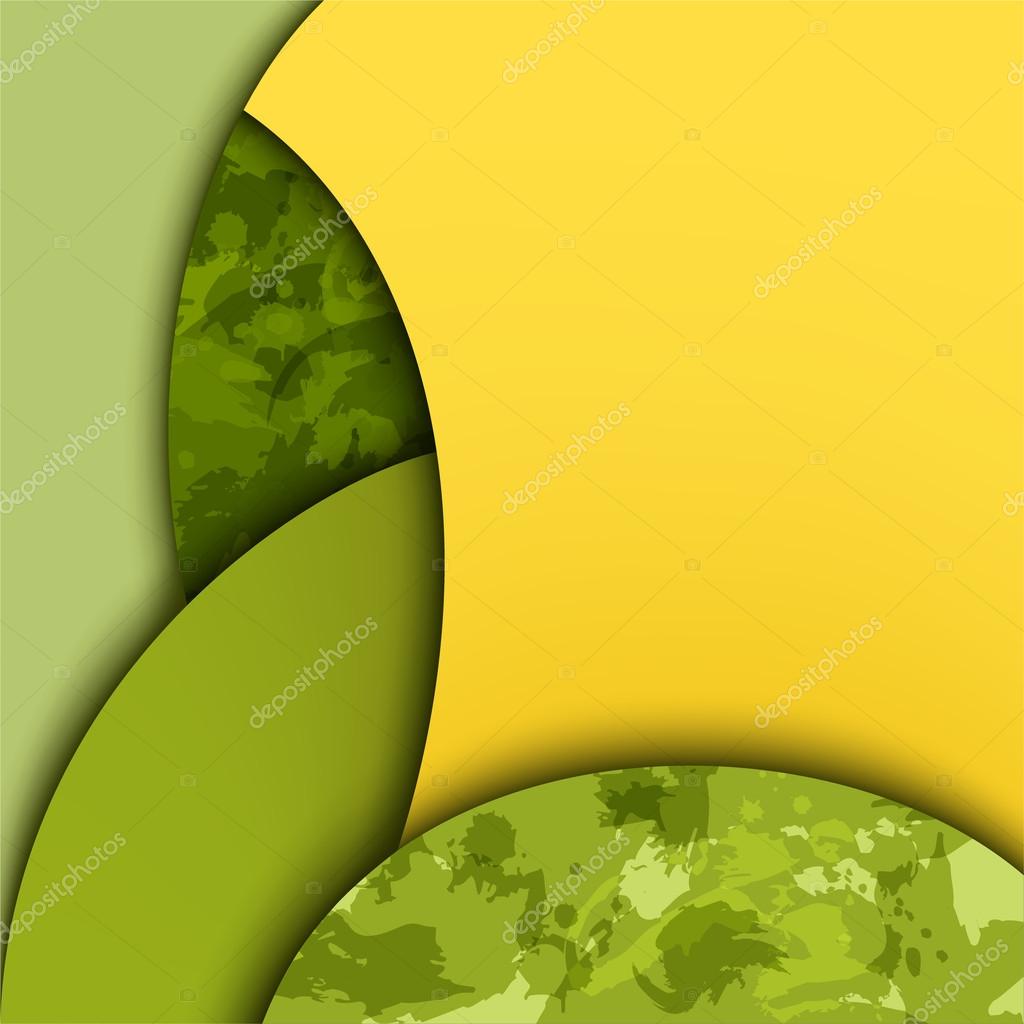 Abstract background with colored layers Stock Vector by ©Megapixelina ... Abstract background with colored layers Stock Vector by ©Megapixelina ...
