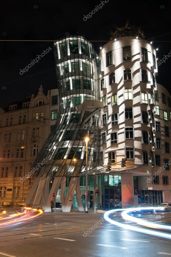 The Dancing House – Stock Editorial Photo © patron74 #17008641