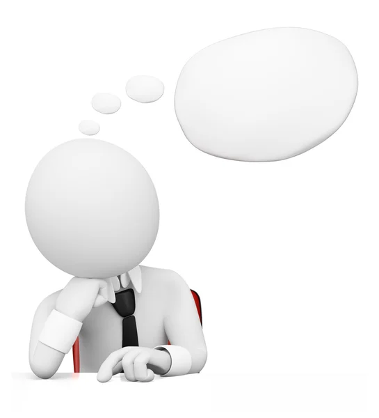 ᐈ Muñecos pensando imágenes de stock, fotos pensando 3d | descargar en ...