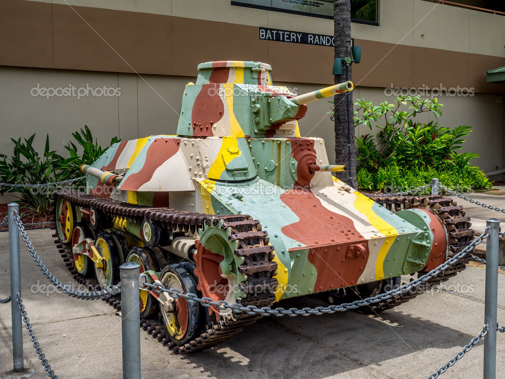 Japanese light tank Stock Photo by ©jewhyte 46176549