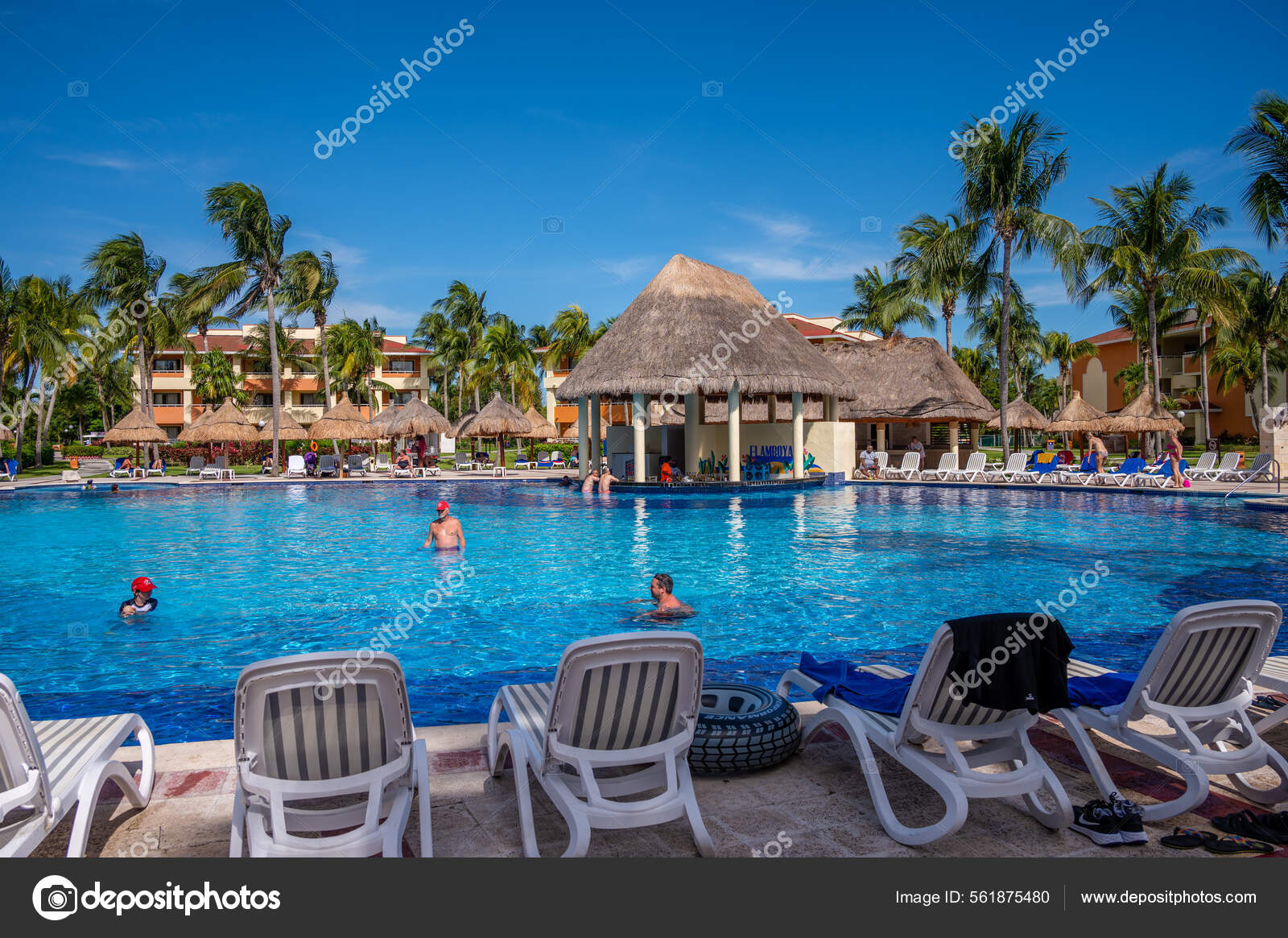 Tulum Mexico March 2022 View Swimming Pools Bahia Principe Grand ...