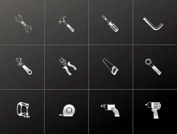 Hand tools Vector Art Stock Images | Depositphotos