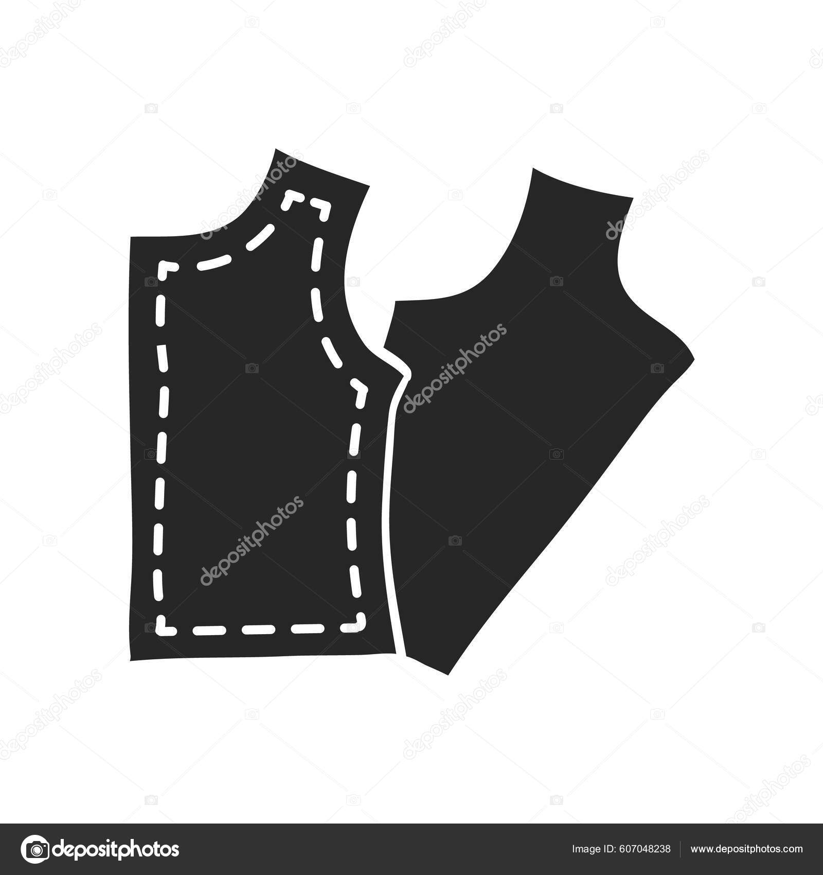 Hand Drawn Sewing Pattern Vector Illustration Stock Vector by ©puruan ...