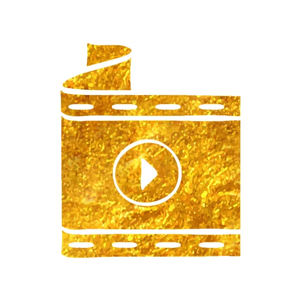 10,597,346 Gold film reel Vector Images | Depositphotos