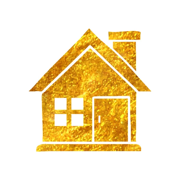 Gold house logo Vector Images | Depositphotos
